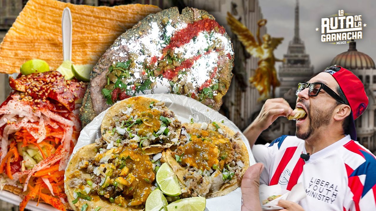 Must-see places to eat in downtown Mexico City
