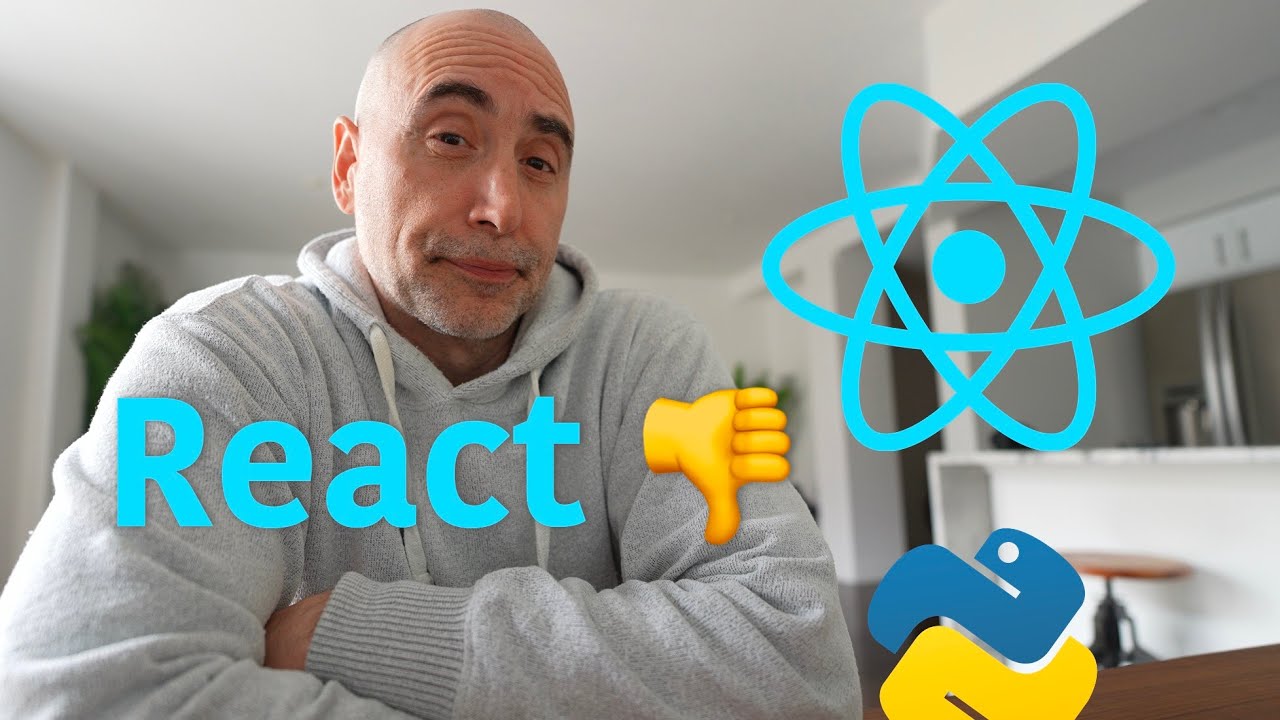 Python Dev forced to Learn React!