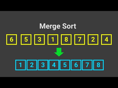 Merge Sort Algorithm in C++