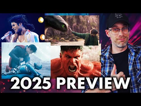 Your Guide to Movies & Streaming in 2025!