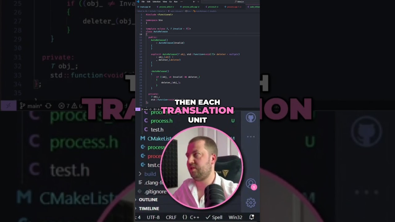 Why Are Templates Only In Headers