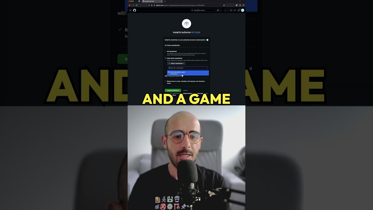 How to Import Your #GodotEngine Game from #GitHub & #GitLab easily with W4Build🎮