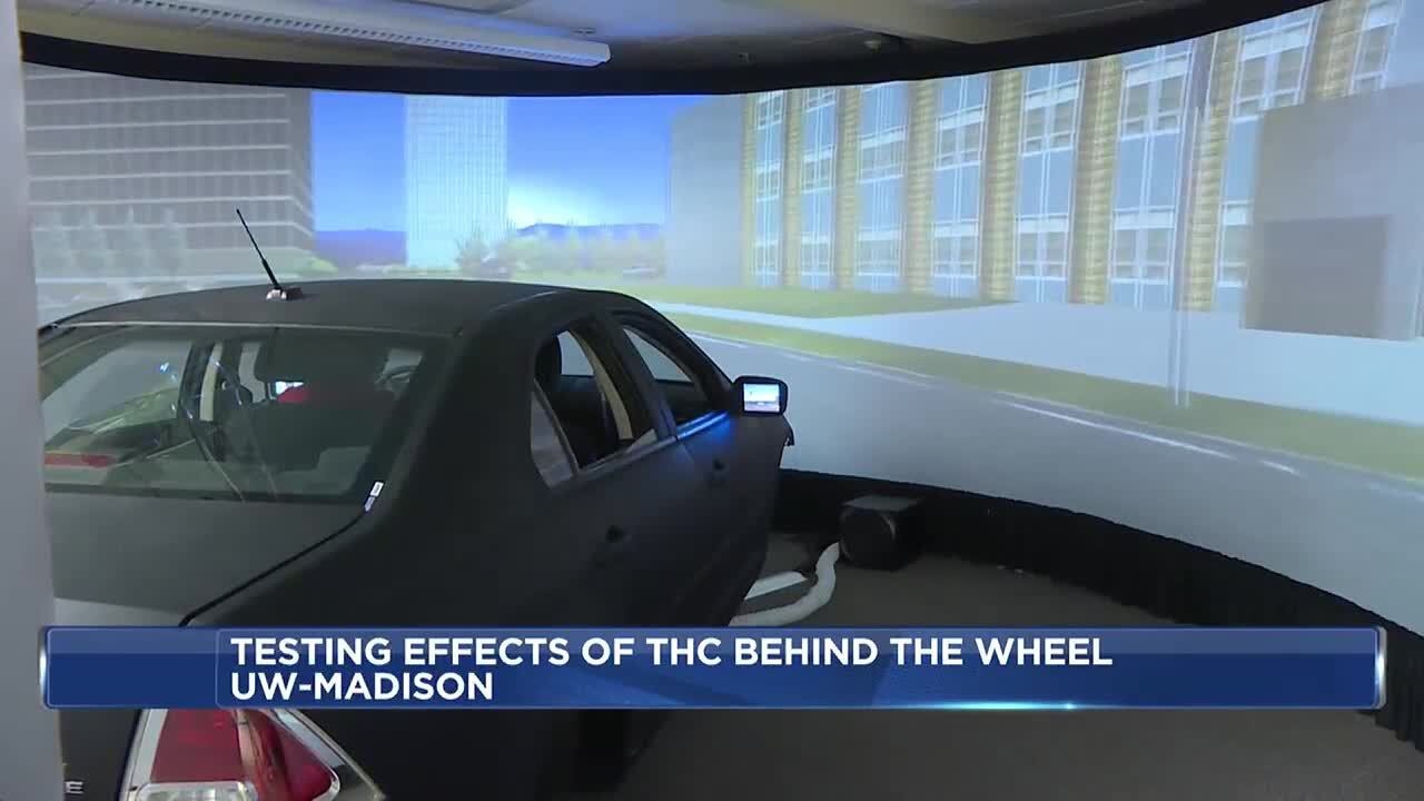 New UW-Madison study tests how a federally legal form of THC could impact drivers