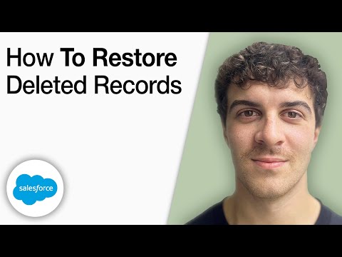 How To Restore Deleted Records in Salesforce [2025 Full Guide]