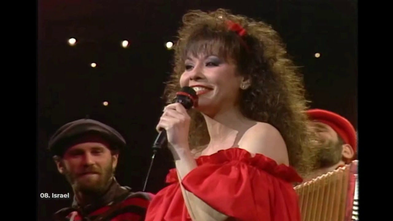 Israel 🇮🇱 - Eurovision 1988 - Yardena Arazi - Ben-Adam