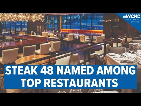 OpenTable users pick Charlotte's Steak 48 as a top restaurant