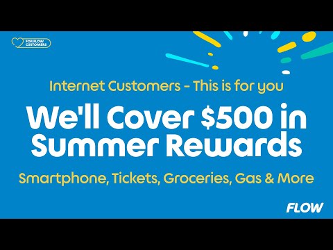 Flow Dominica - Get $500 in Summer Rewards
