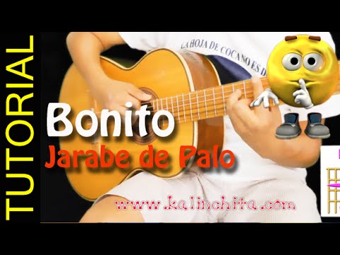 BONITO De Jarabe de Palo en GUitarra acustica TUTORIAL