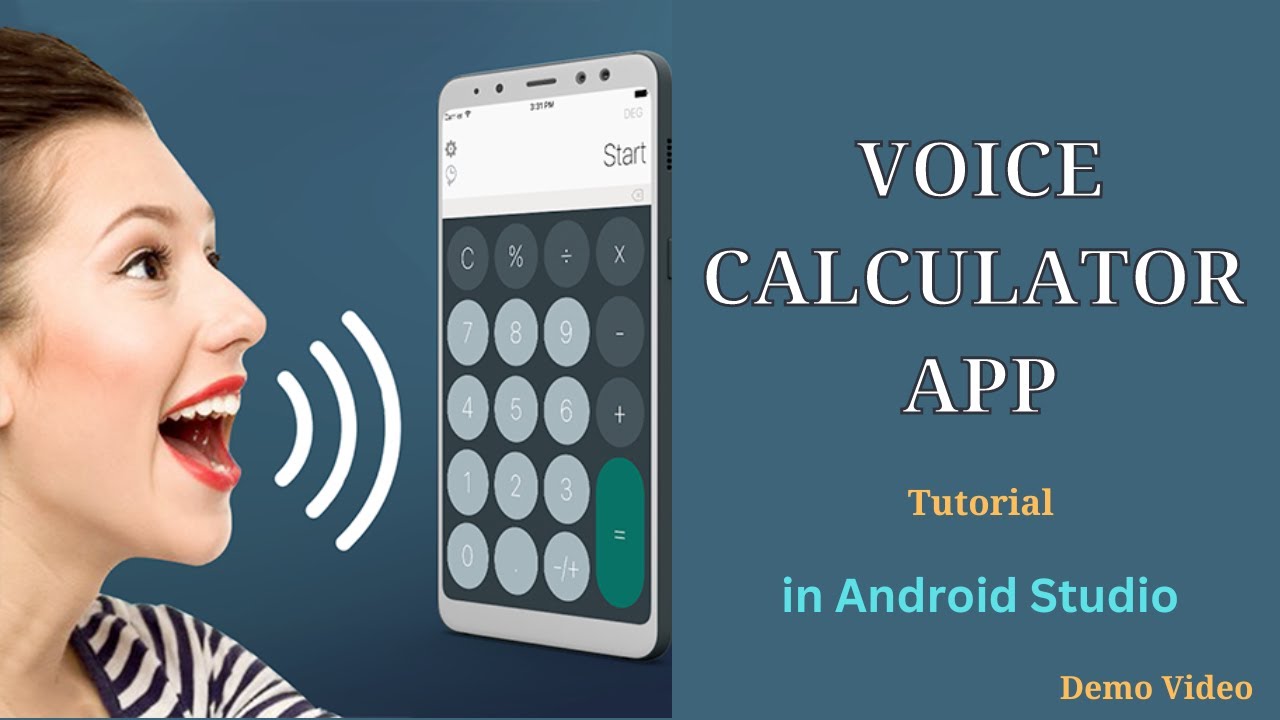 Voice Calculator App in Android Studio