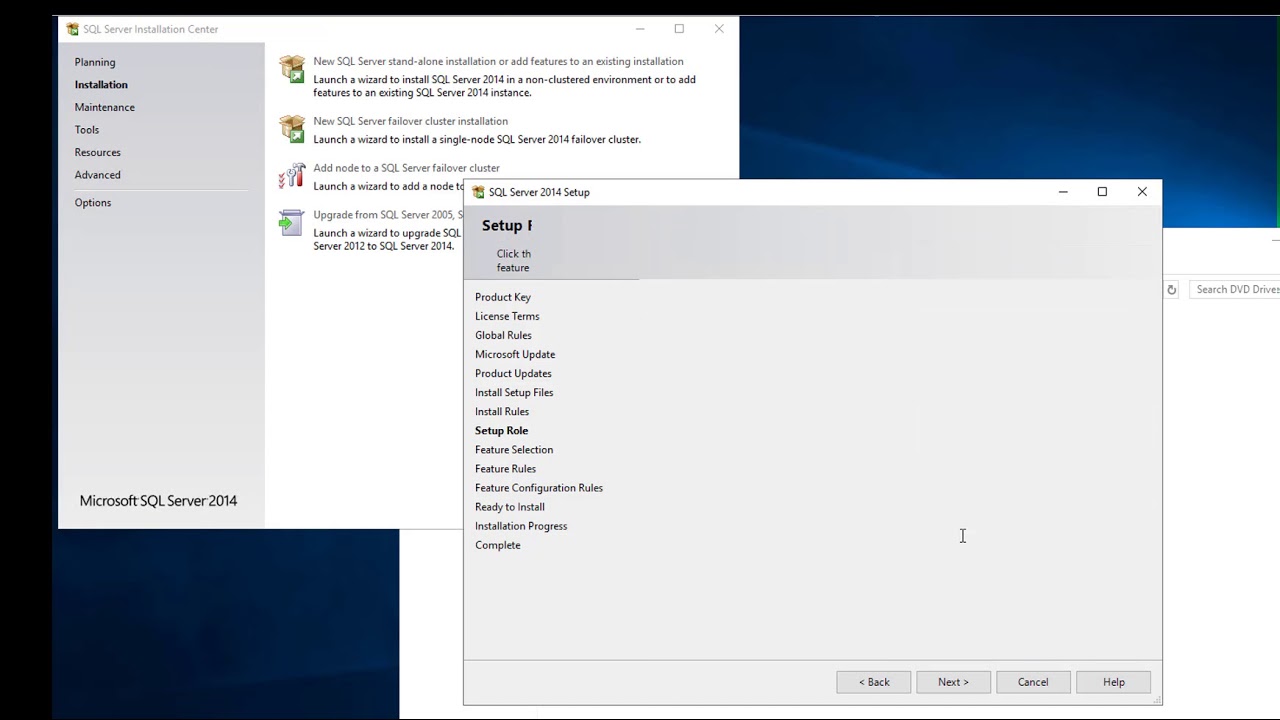 Install and Configure SCCM Current Branch Primary site   Step 1