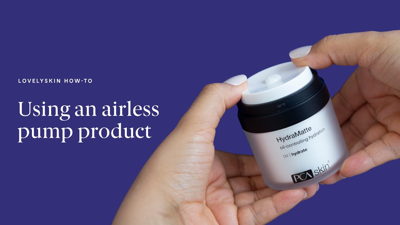 How Airless Pump Jars Work & How to Use Them | LovelySkin