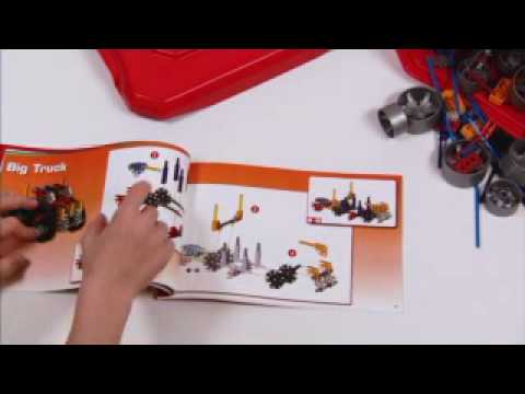K'Nex 400 Pieces Tube