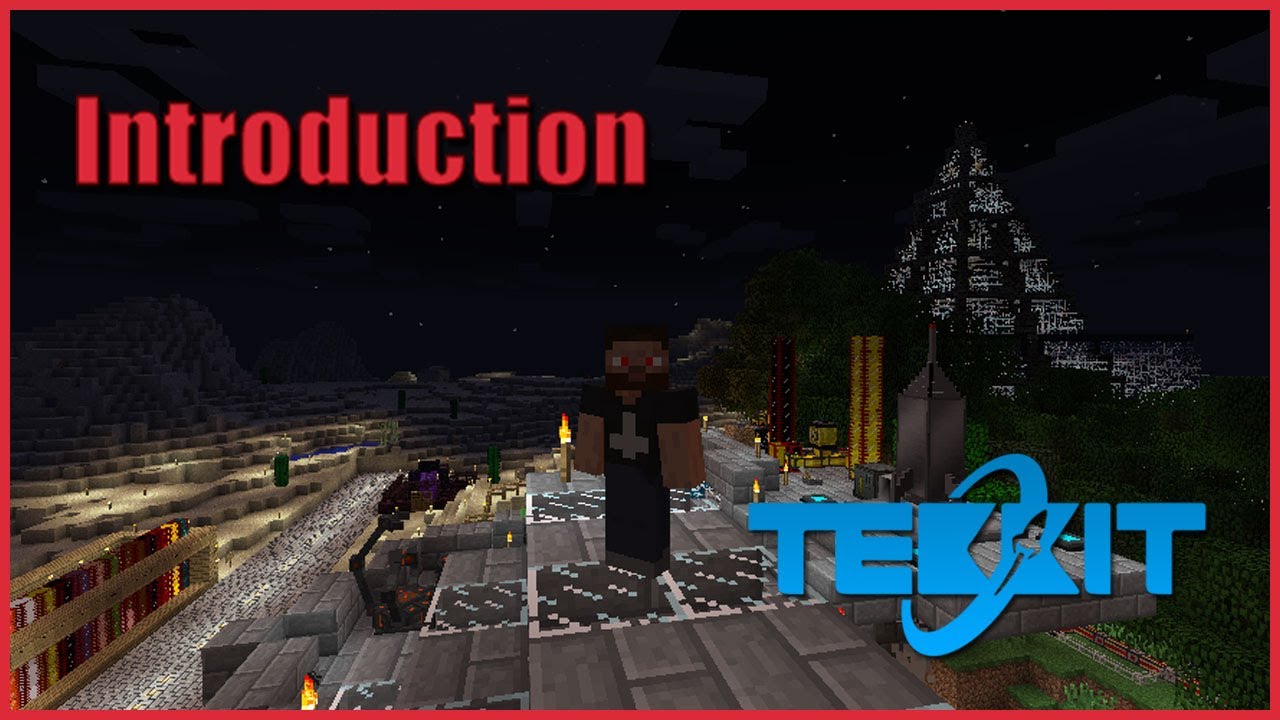 Tekkit Minecraft - Introduction / Menu