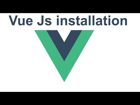 Vue Js installation