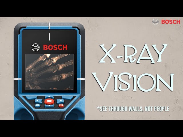 Bosch D-Tect 200C Professional Wall Scanner & Bosch Optical Level Meter ...