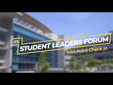 ITE Student Leaders Forum