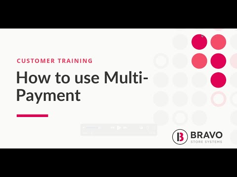 How to Use Bravo's Multi Payment Feature