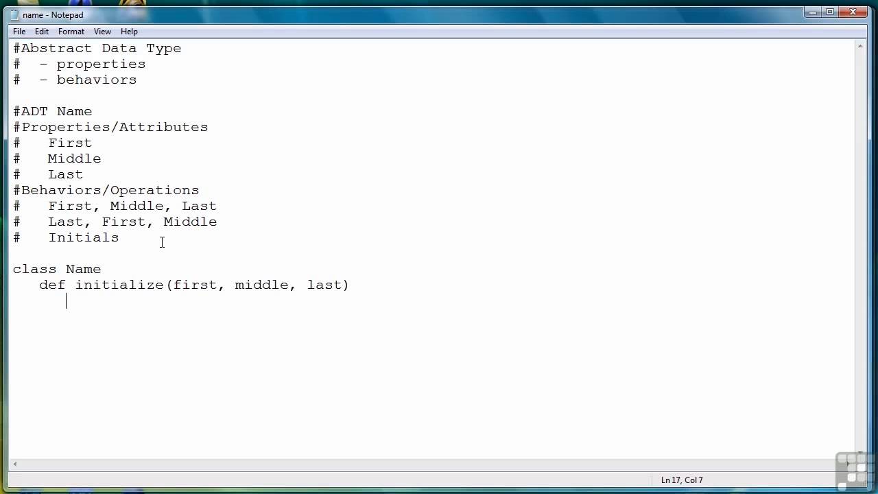 Ruby Programming Tutorial | Defining A Class - Part 1