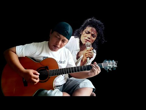 Black or White - Michael jackson feat Alip ba ta (Accoustic COVER)