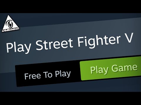 Discussing Free To Play Fighting Games...