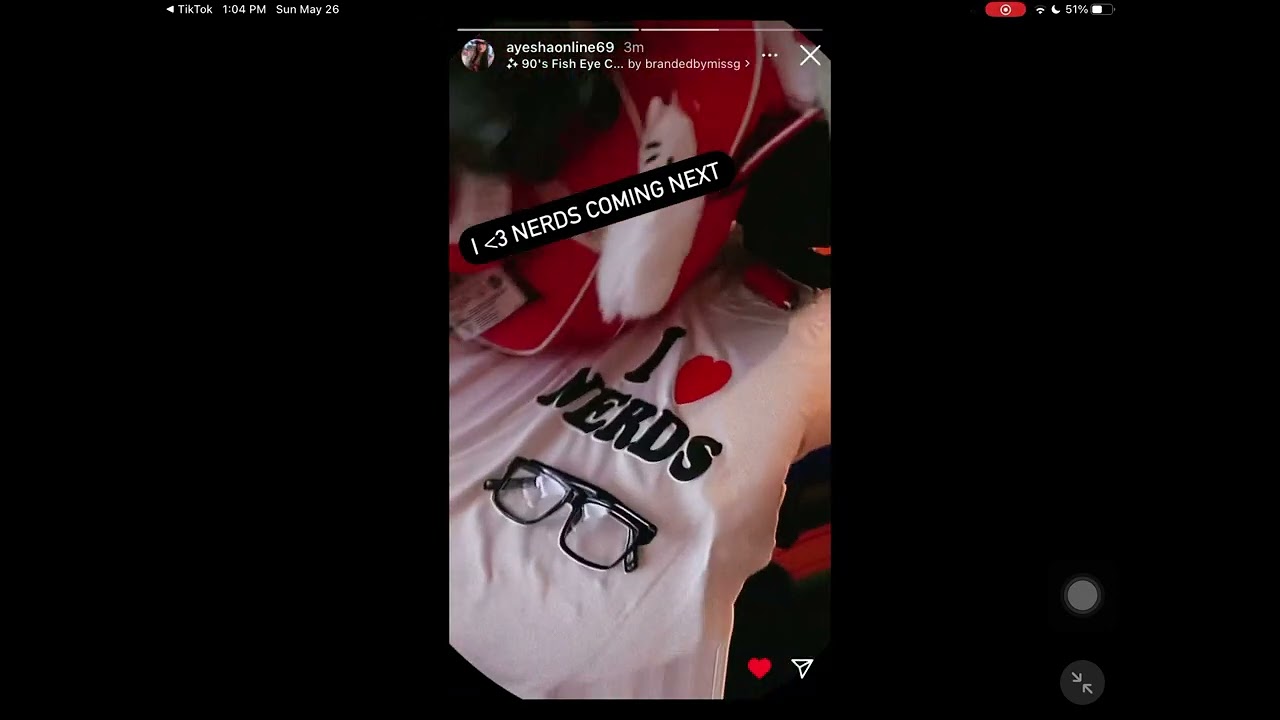 I ❤️ Nerds - Ayesha Erotica, (NEW SNIPPET 2024)