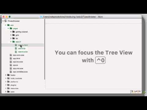Learn Introducing Ionic 2 Generating Pages | packtpub com - Mind Luster