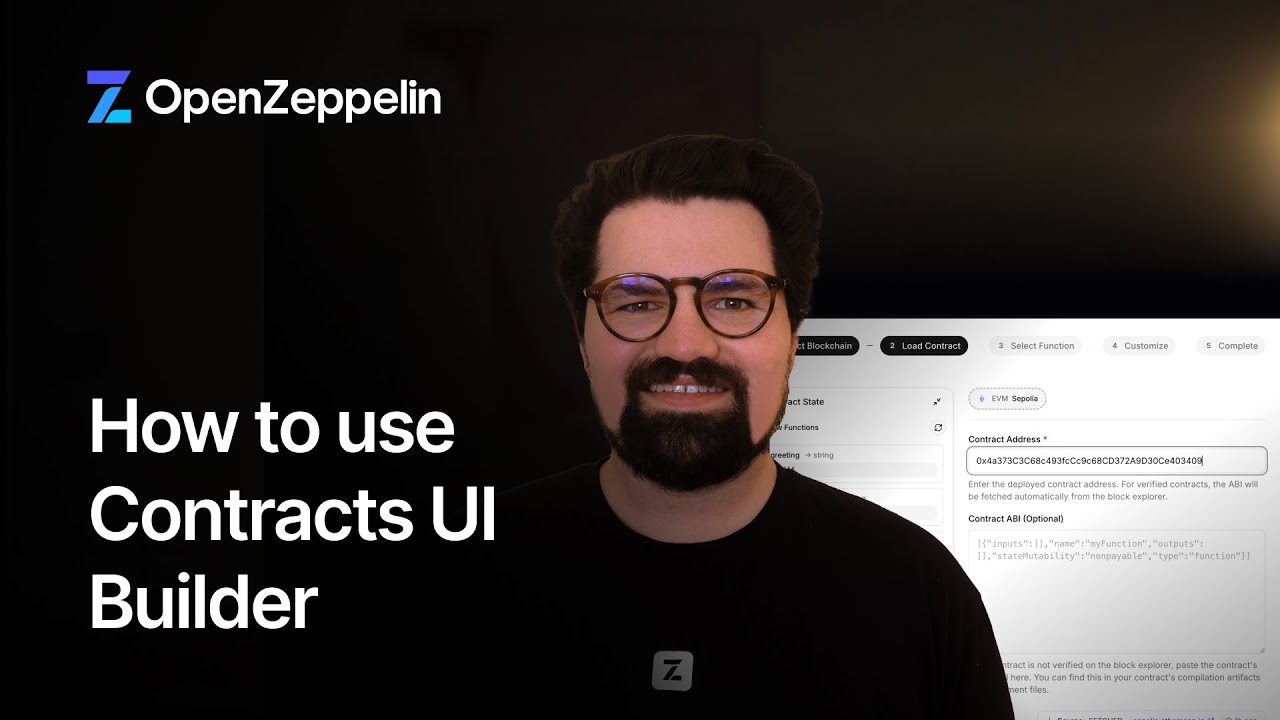 How to Build a Simple No-Code Frontend for Your Smart Contracts
