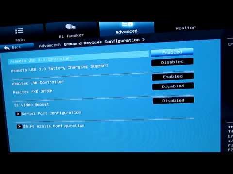 ASUS : UEFI BIOS