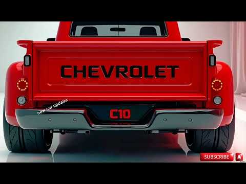 2025 Chevrolet C10 pickup truck Finally Unvelid First Look