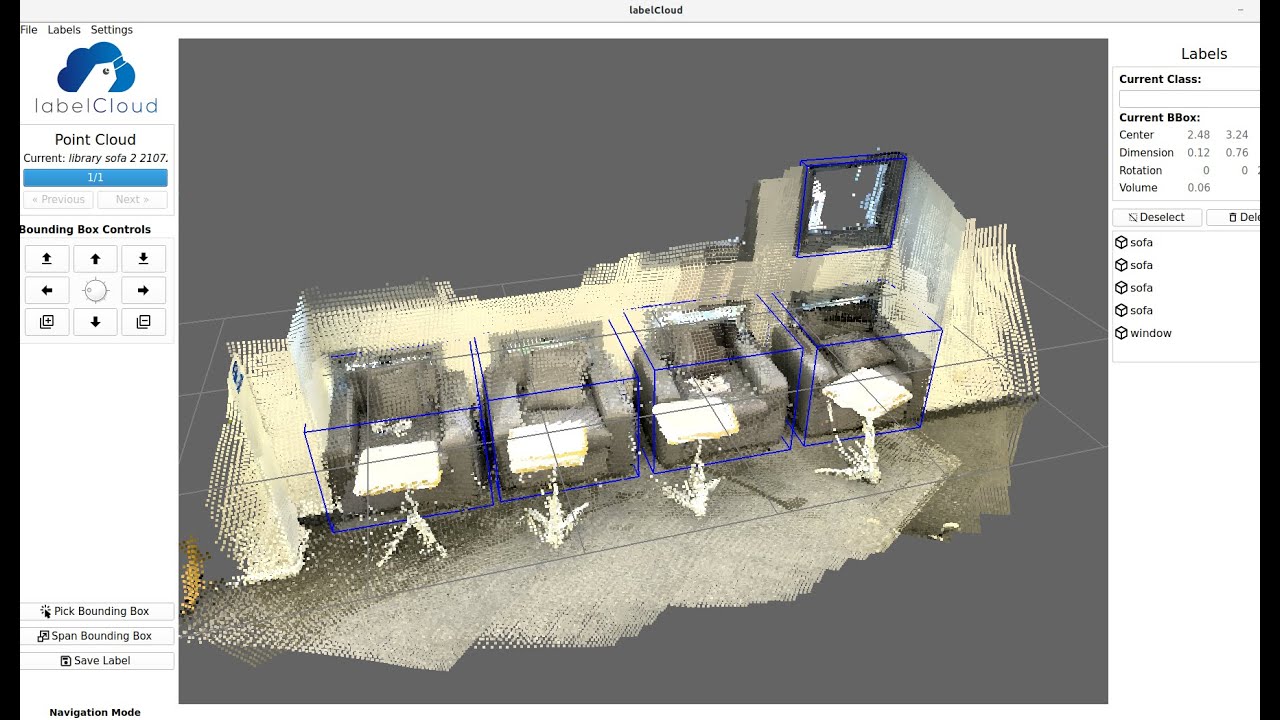 labelCloud practice 1