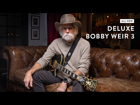 SIGNED BY BOB WEIR D'Angelico Bobby Weir 3 SIGNED 1 of 5 | Reverb