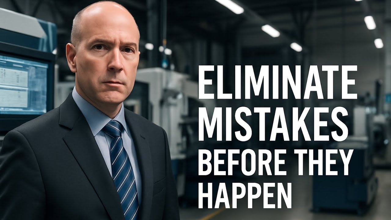 Poka-Yoke Explained | Mistake-Proofing Techniques to Achieve Zero Defects (Chapter 38)