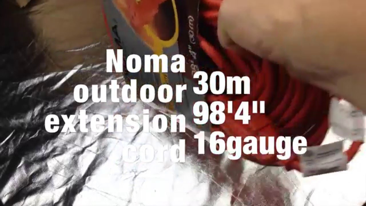 Noma outdoor 98'4