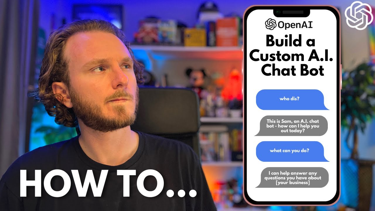 ChatGPT4 Tutorial - How to Build a Custom A.I. Chat Bot (A.I. Agent)