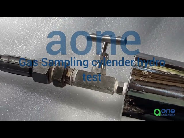 Gas Sampling Bomb - High Pressure Gas Sampler Manufacturer from Mumbai