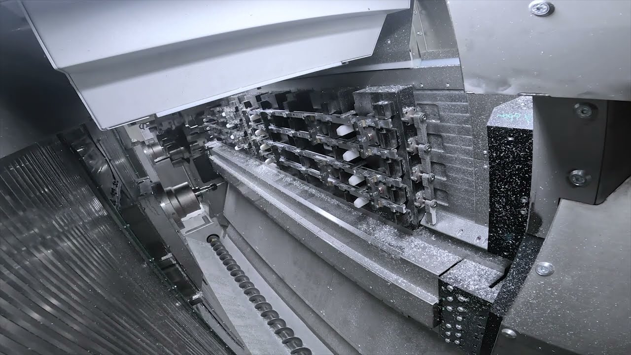 PP2 - High-Productivity  Double Spindle Machining Center for Profile Parts