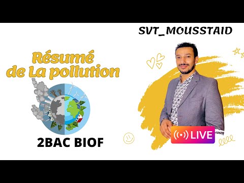 Résumé de la pollution (4 chapitres ) 2BAC