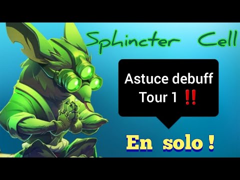 ASTUCE debuff Sphincter Cell T1 🐢 (multi classe) - [Dofus Touch]