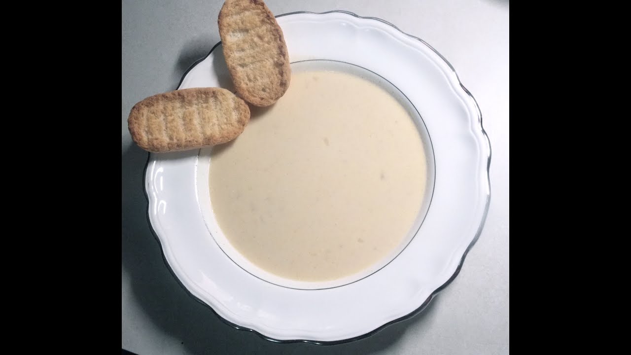 Crema de Ostión ¡deliciosa!