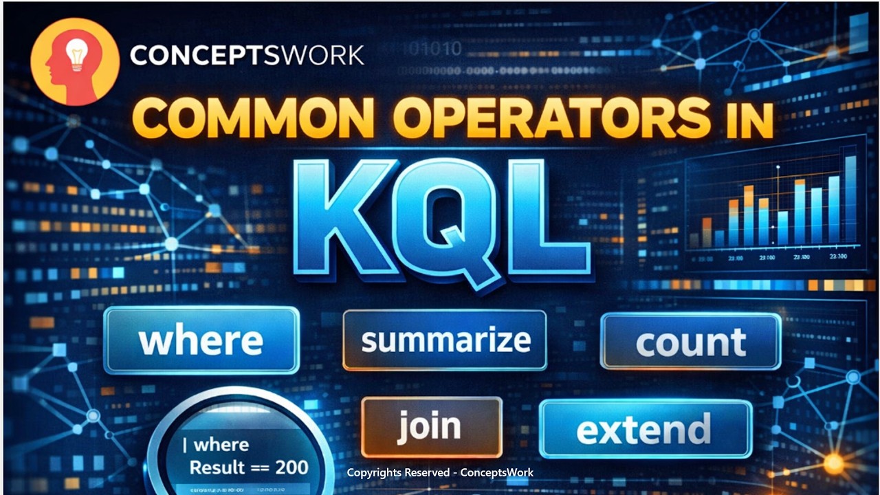 Learn Common Operators for Kusto Query Language(KQL) | Microsoft