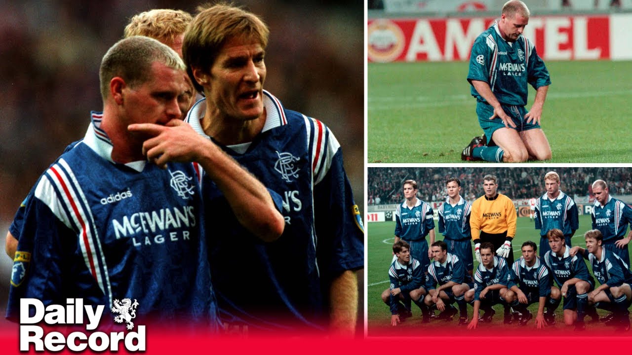Inside the boozy Rangers bond behind trophy era as Richard Gough ...