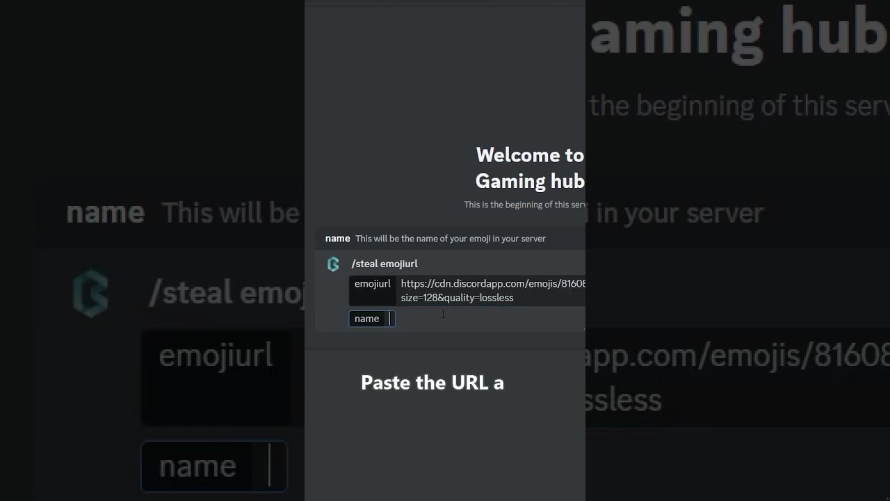 Its super easy to steal emojis :)