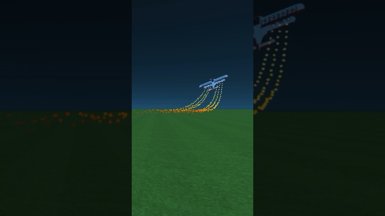 Bomber Plane in Simple Sandbox 2! #ssb2 #simplesandbox3 #simplesandbox2 #ssb3 #madnessgames #simple
