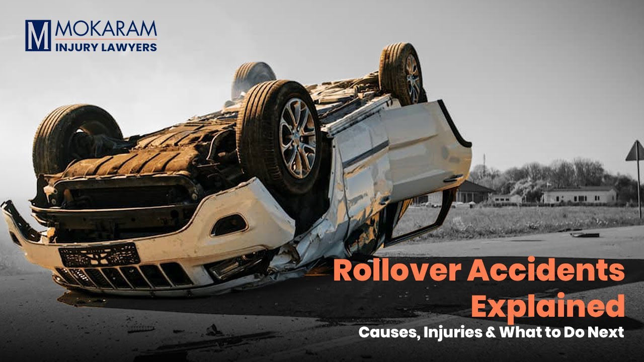 Rollover Accidents Explained: Causes, Injuries & What to Do Next