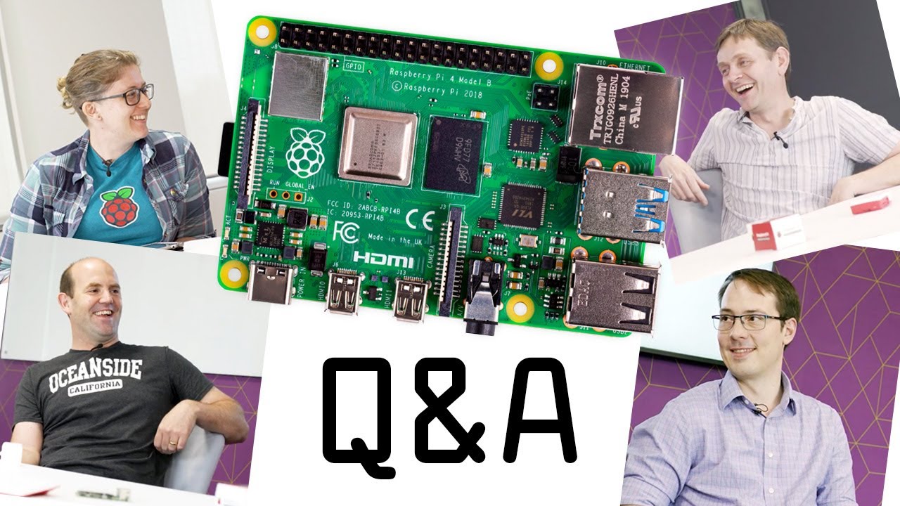 Raspberry Pi Trading Engineers answer your Raspberry Pi 4 Questions - element14 Community