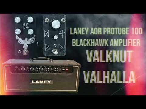 Laney AOR Pro-Tube Lead 100 Amp - Custom Headshell | Reverb