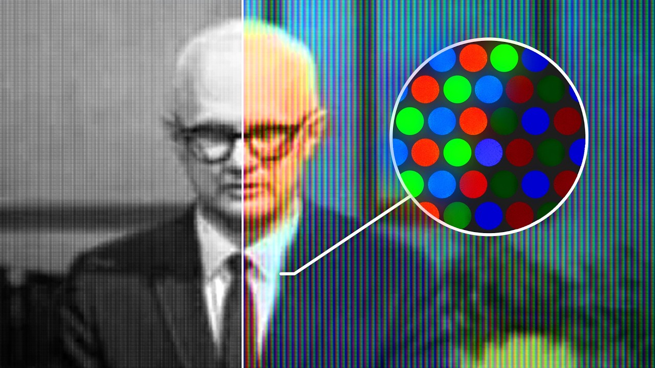 Why Inventing Colour TV Was So Difficult