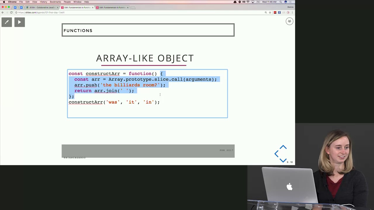 47 Array Like Object