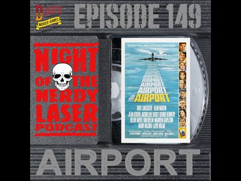 A Look At A 70s Airport By Watching The Movie Airport from 1970 Podcast Discussion