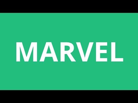 How To Pronounce Marvel - Pronunciation Academy